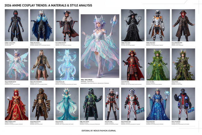 2026 Anime Girl Cosplay Trends | Designs, Materials & Character Styles