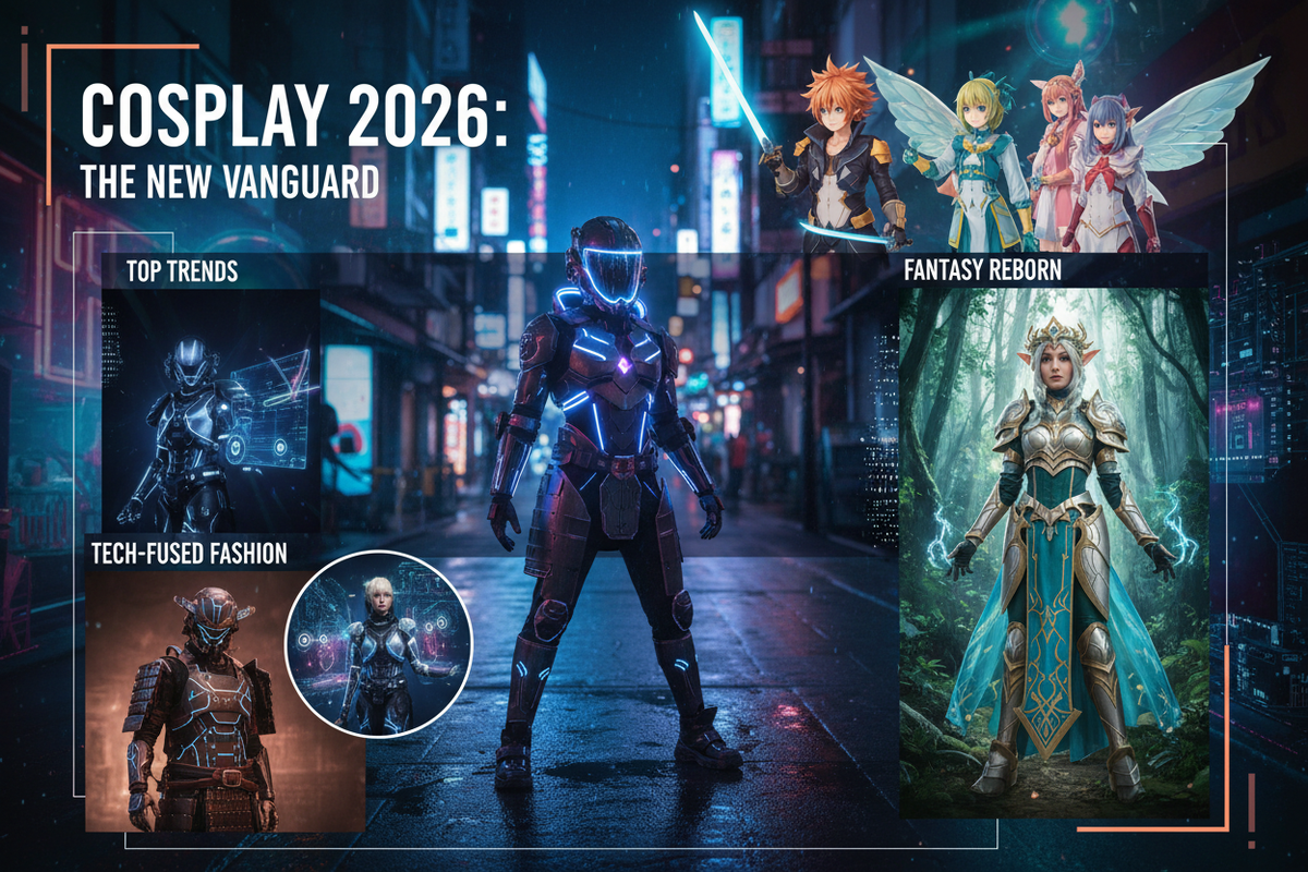 Top 2026 Cosplay Trends | What's Hot in Costume Design & Search Data