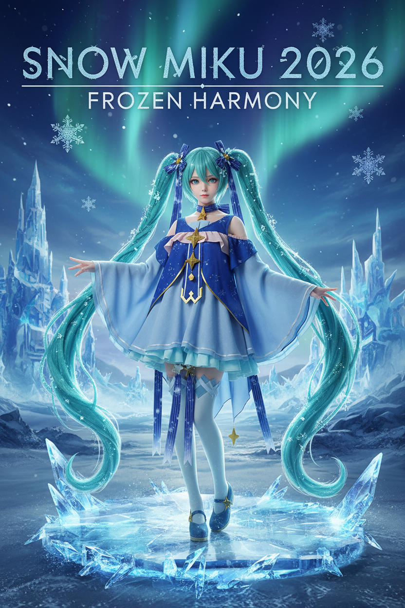 Snow Miku 2026 — Turning Digital Fantasy into High-End Reality