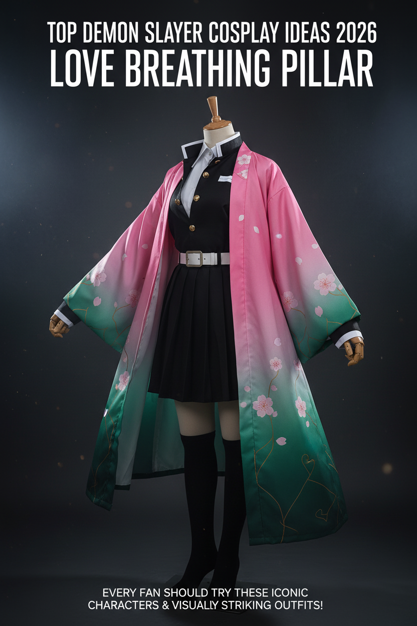 Top Demon Slayer Cosplay Ideas for 2026