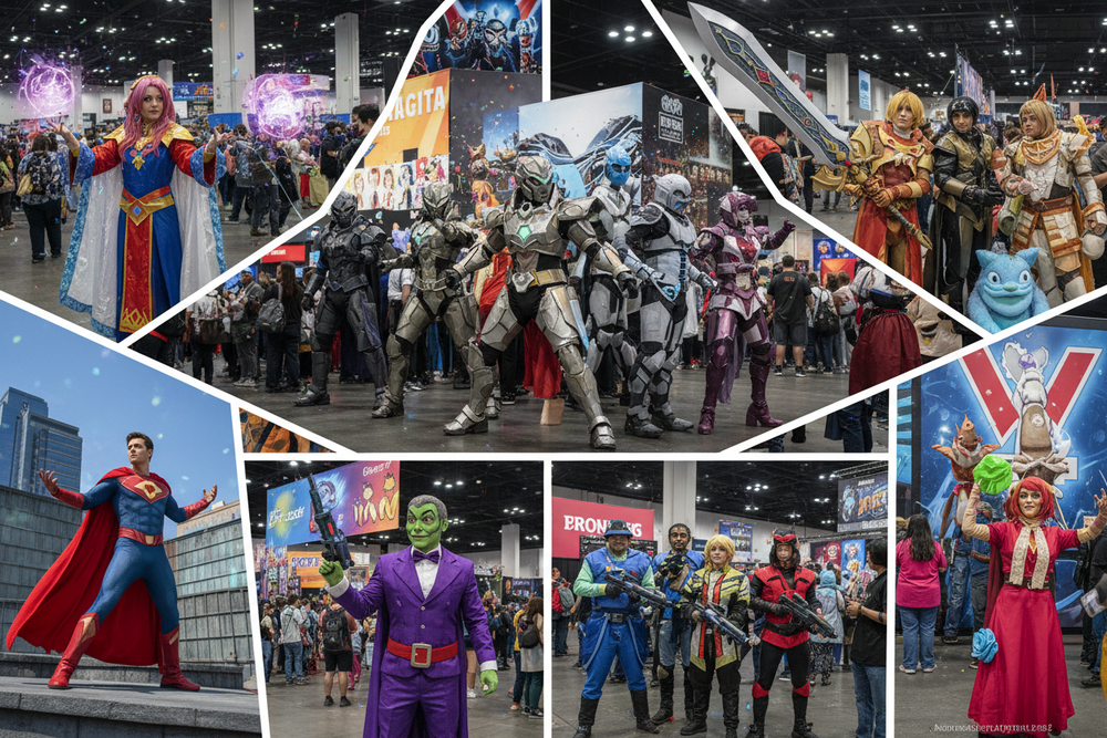Top 10 Cosplay Characters at 2026 US Conventions | Costume Buying Guide