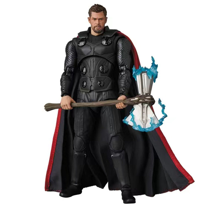 Thor Figurine - Premium Marvel God of Thunder Collectible Statue